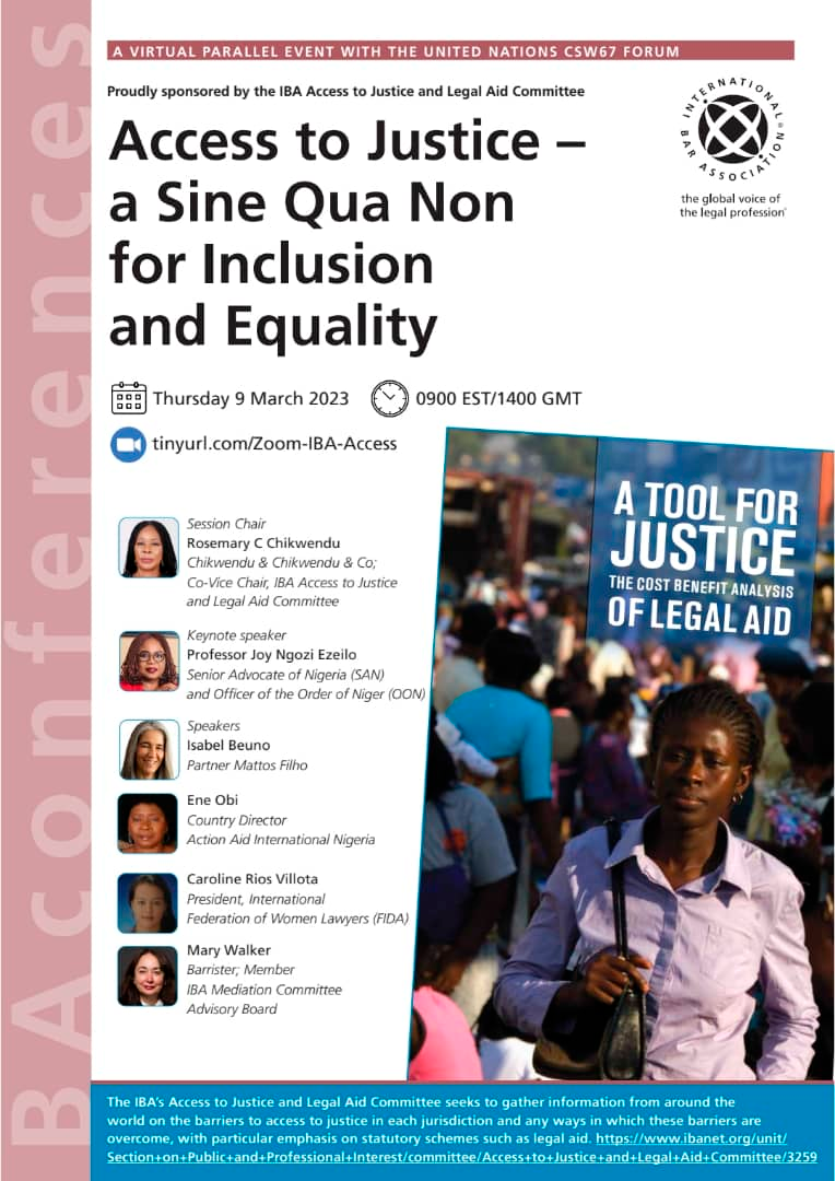 FIDA – International Federation of Women Lawyers (IFWL) in Spanish ...