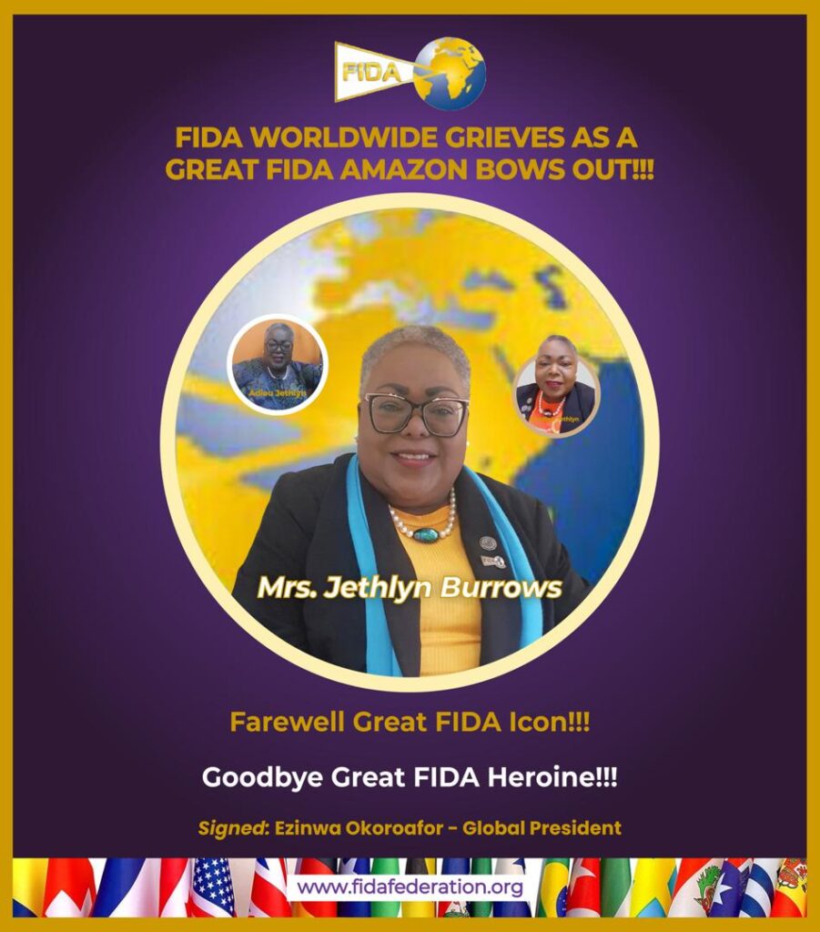 Goodbye Great FIDA Hereoine!!! – FIDA