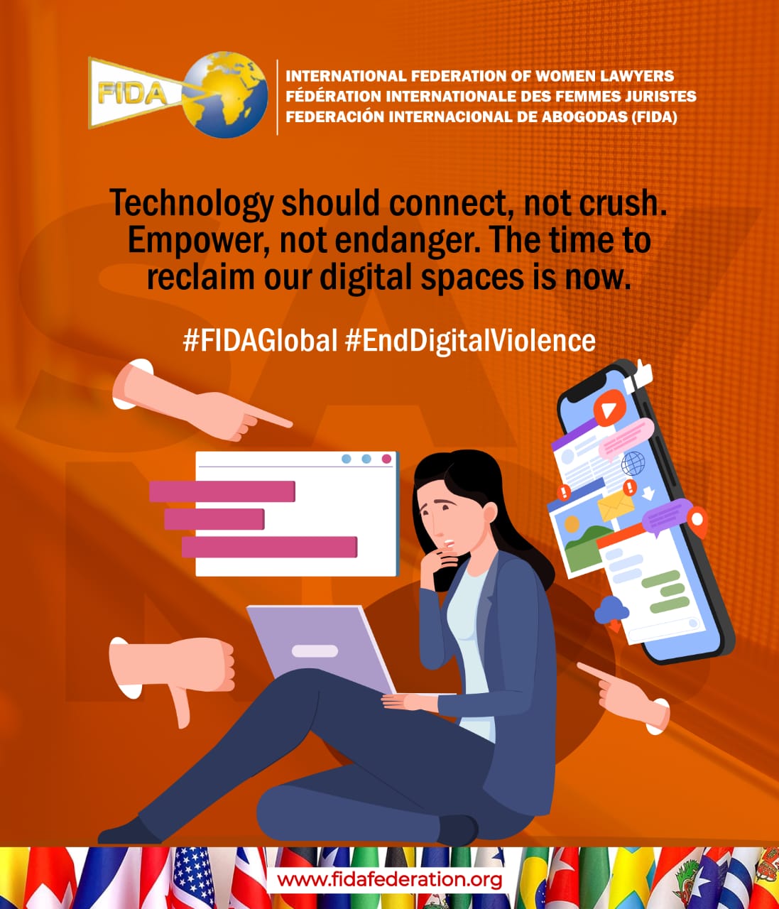 16 Days of Activism 2025: End digital violence against all women and ...